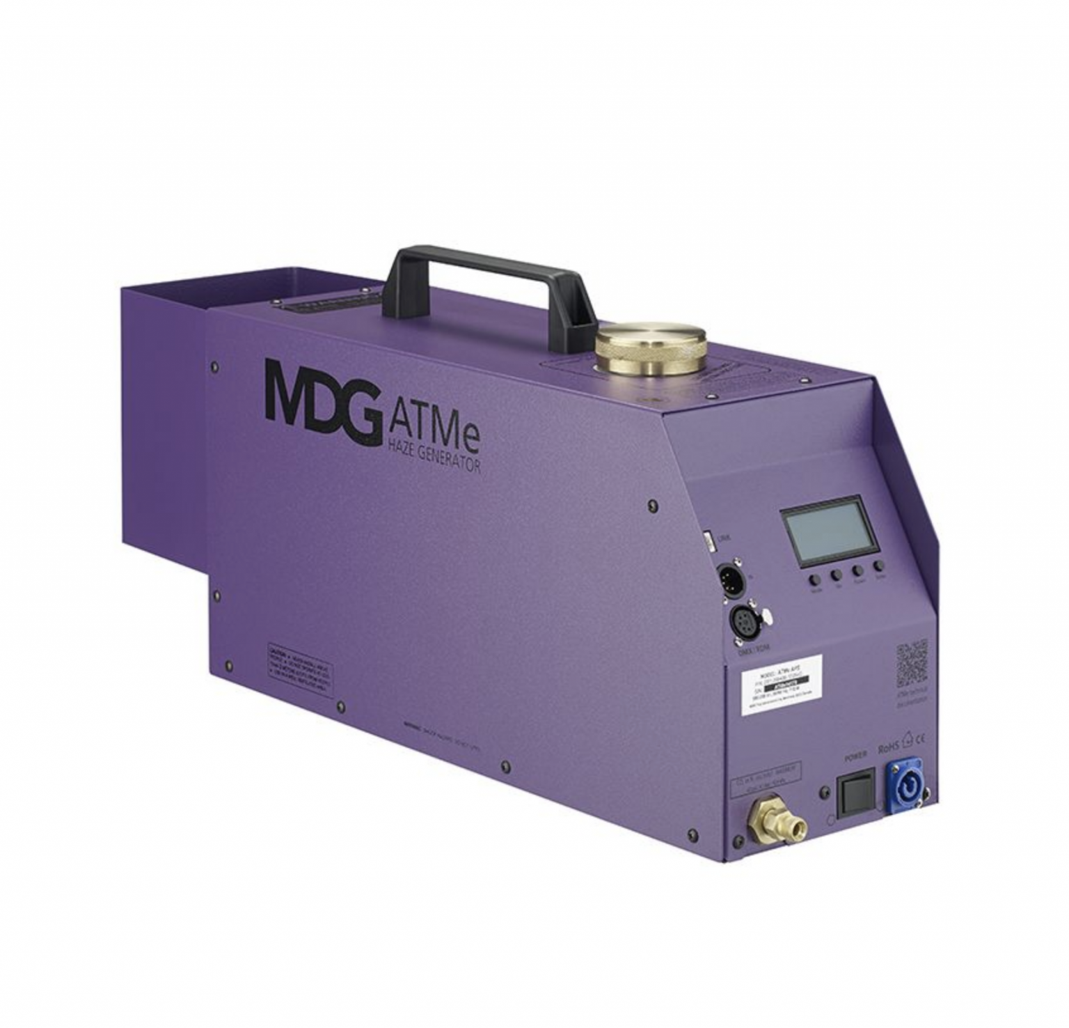 Machine à brouillard MDG ATMe (DMX) - Alive - Catalogue audiovisuel