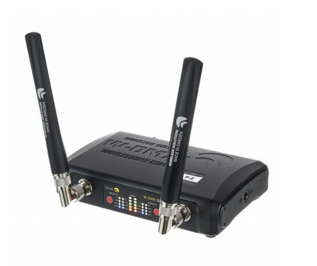 Emetteur DMX HF WIRELESS SOLUTION - Alive - Catalogue audiovisuel