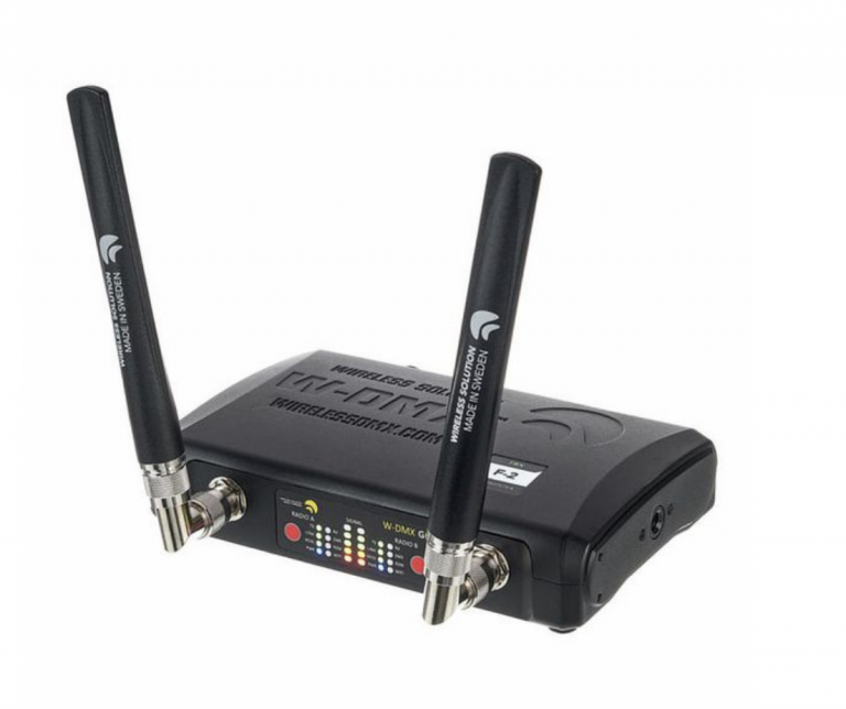 Récepteur dmx HF WIRELESS SOLUTION - Alive - Catalogue audiovisuel