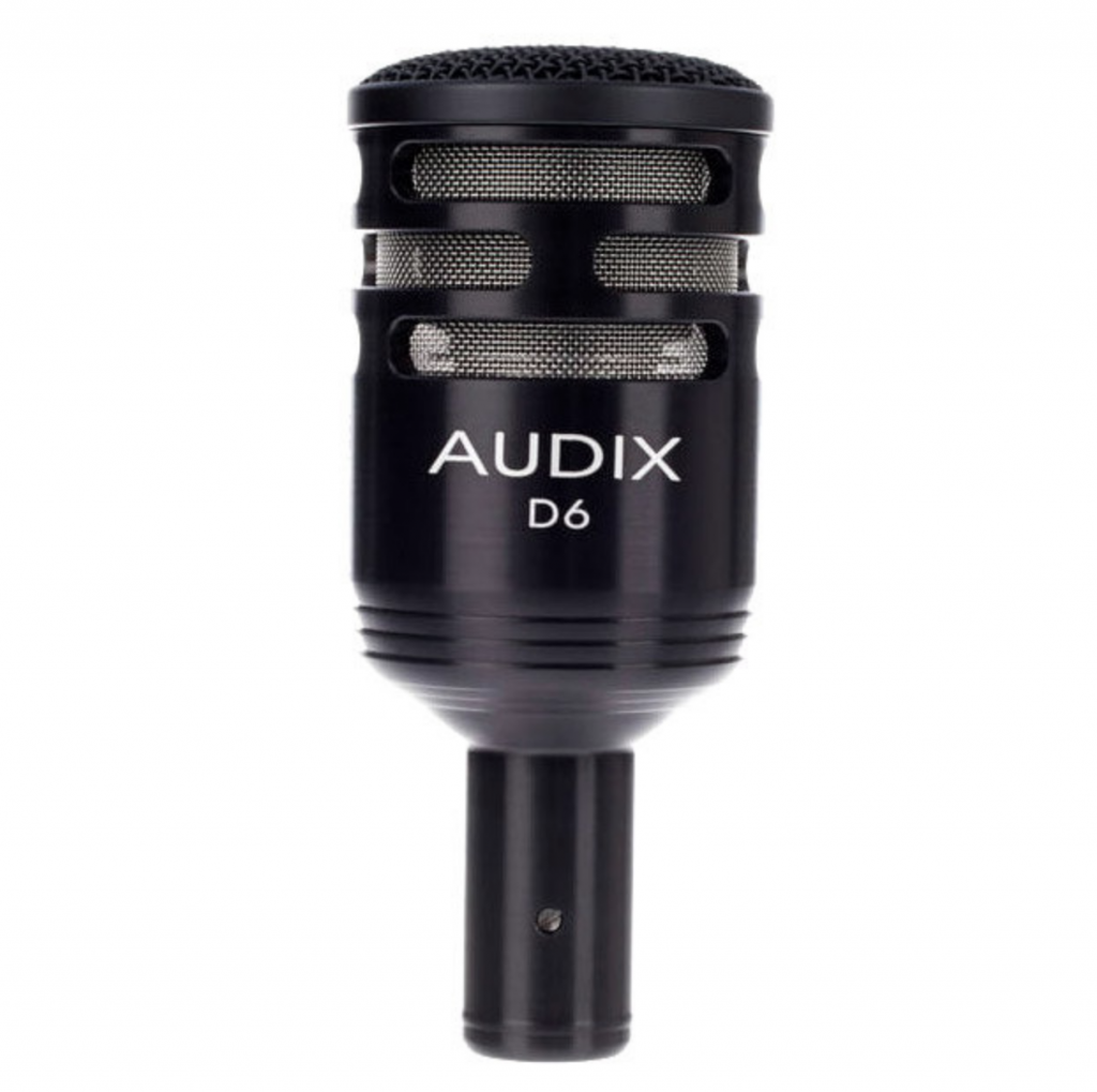 Micro dynamique AUDIX D6 - Cardioïde - Alive - Catalogue audiovisuel